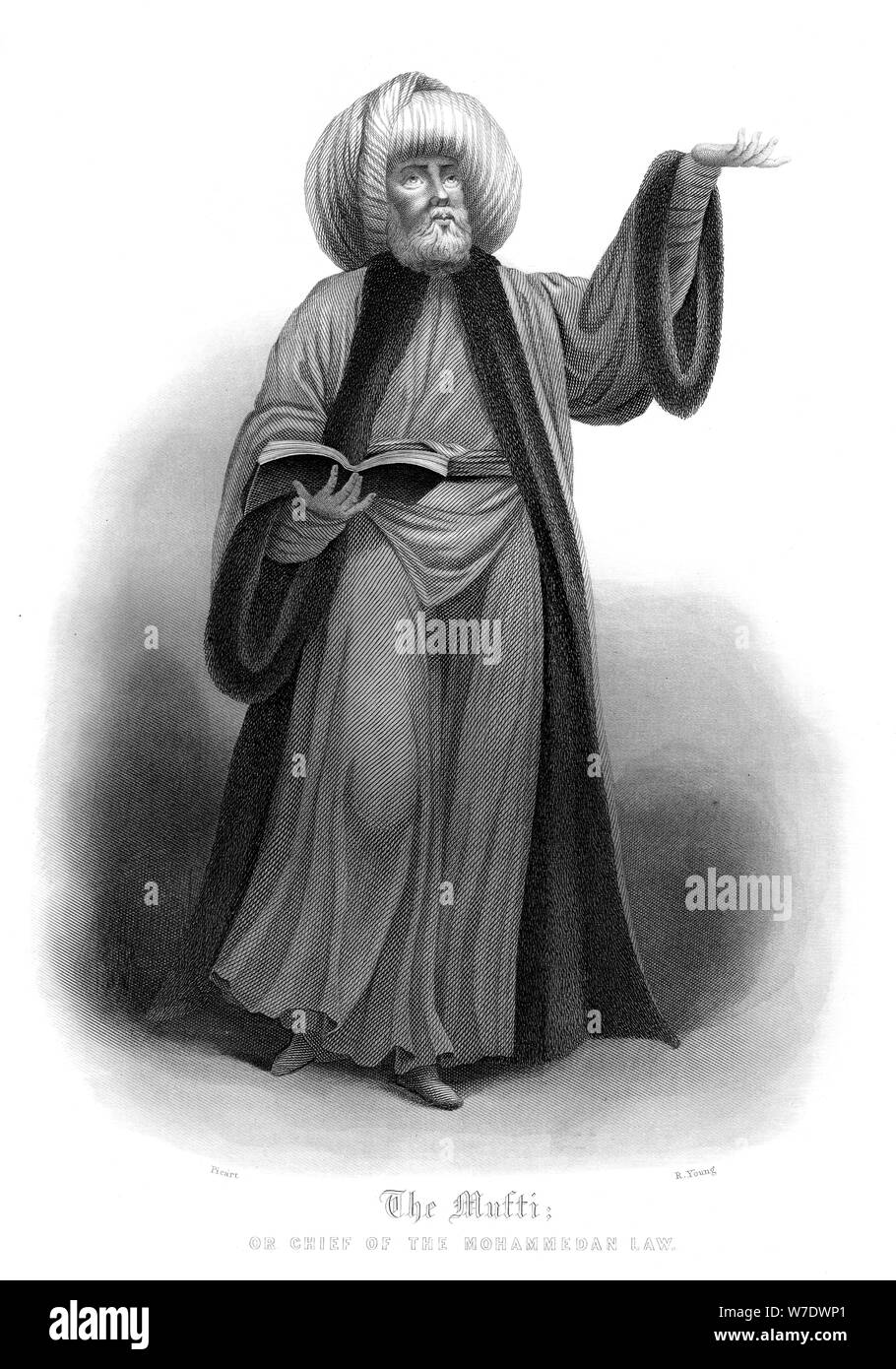 The mohammedan chief hi-res stock photography and images - Alamy