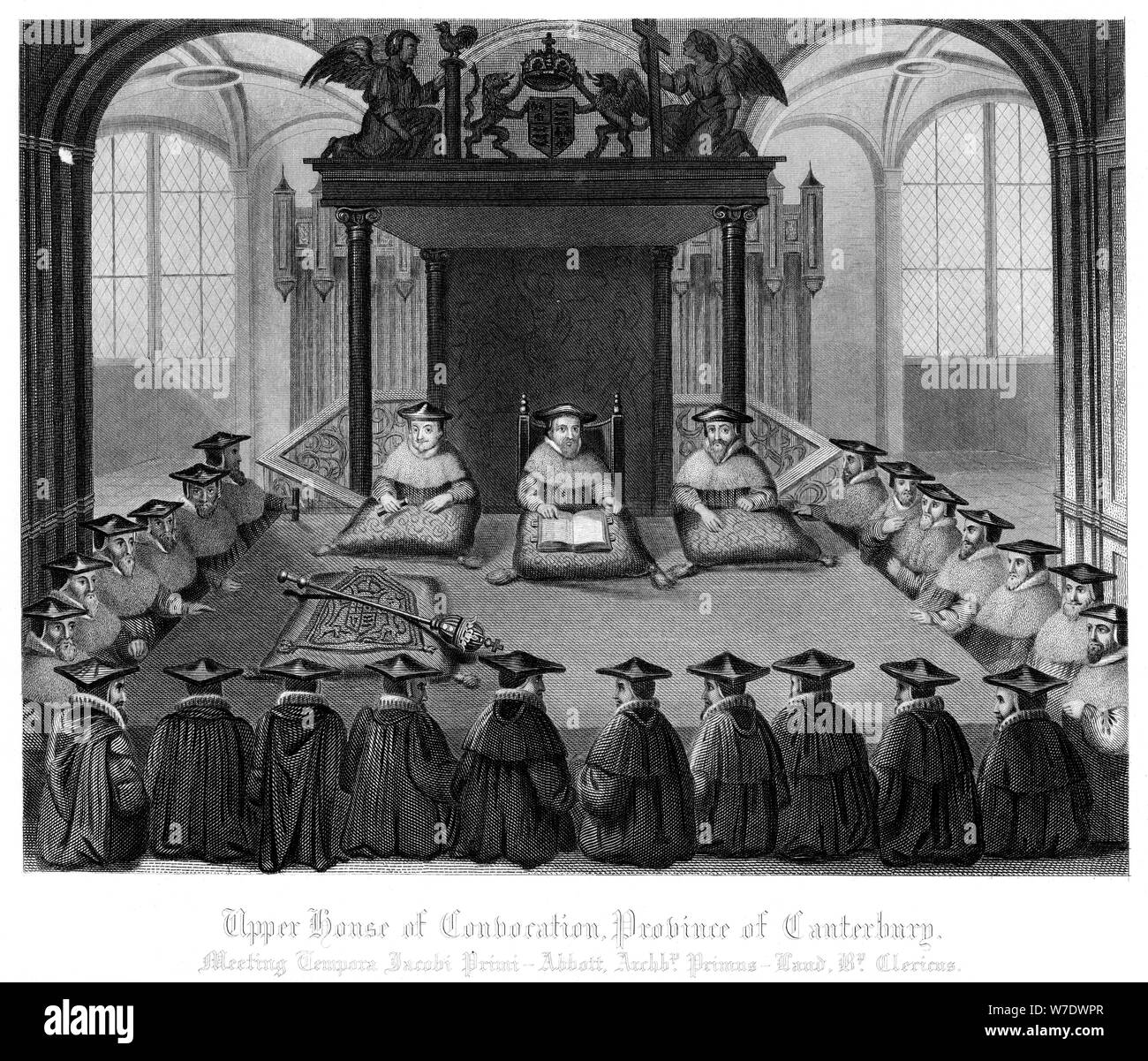 Convocation of canterbury hi-res stock photography and images - Alamy