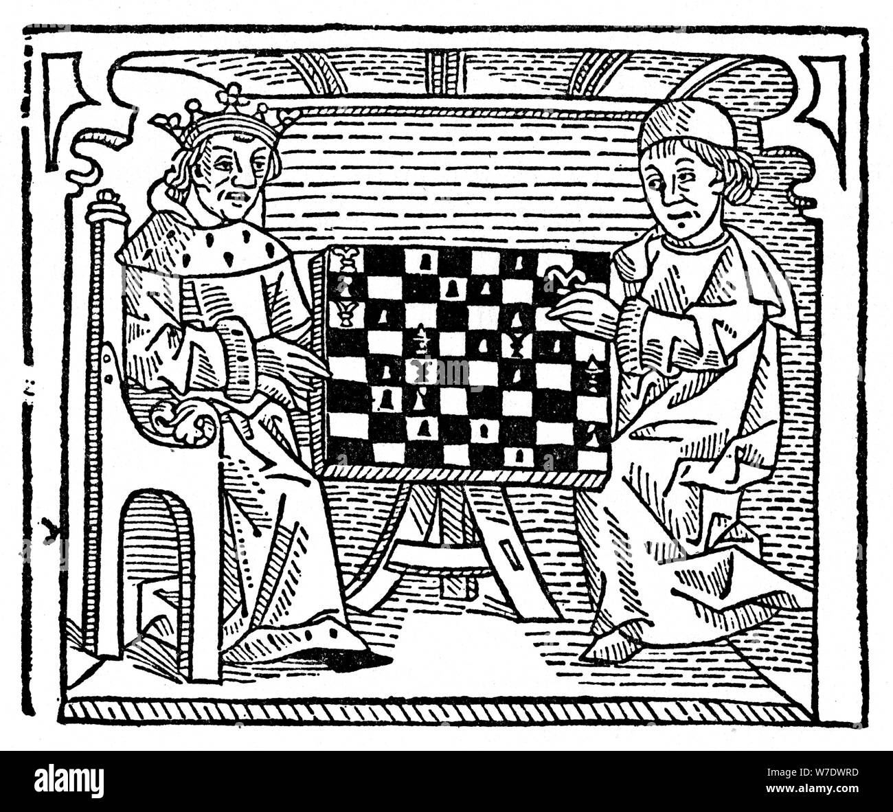 Medieval board game hi-res stock photography and images - Alamy
