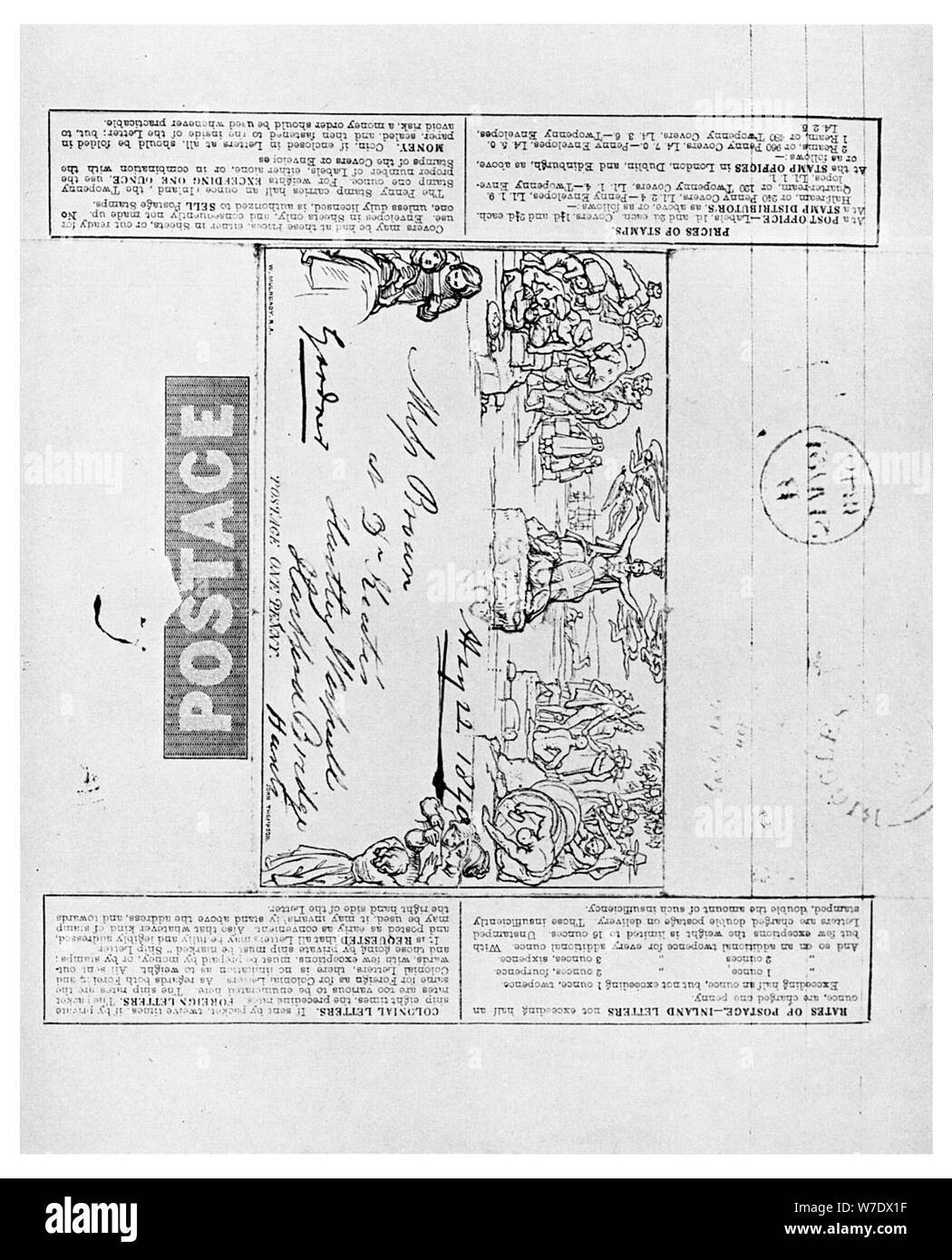 British envelope hi-res stock photography and images - Alamy