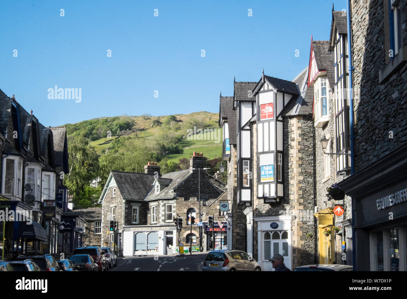 Ambleside,town,The Lakes,Lake District,The Lake District National Park ...