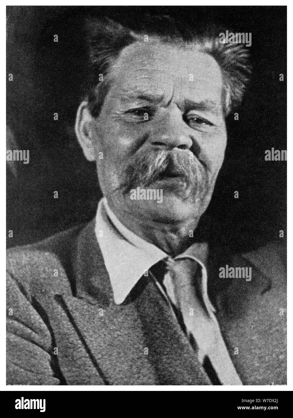 Maxim gorky Black and White Stock Photos & Images - Alamy