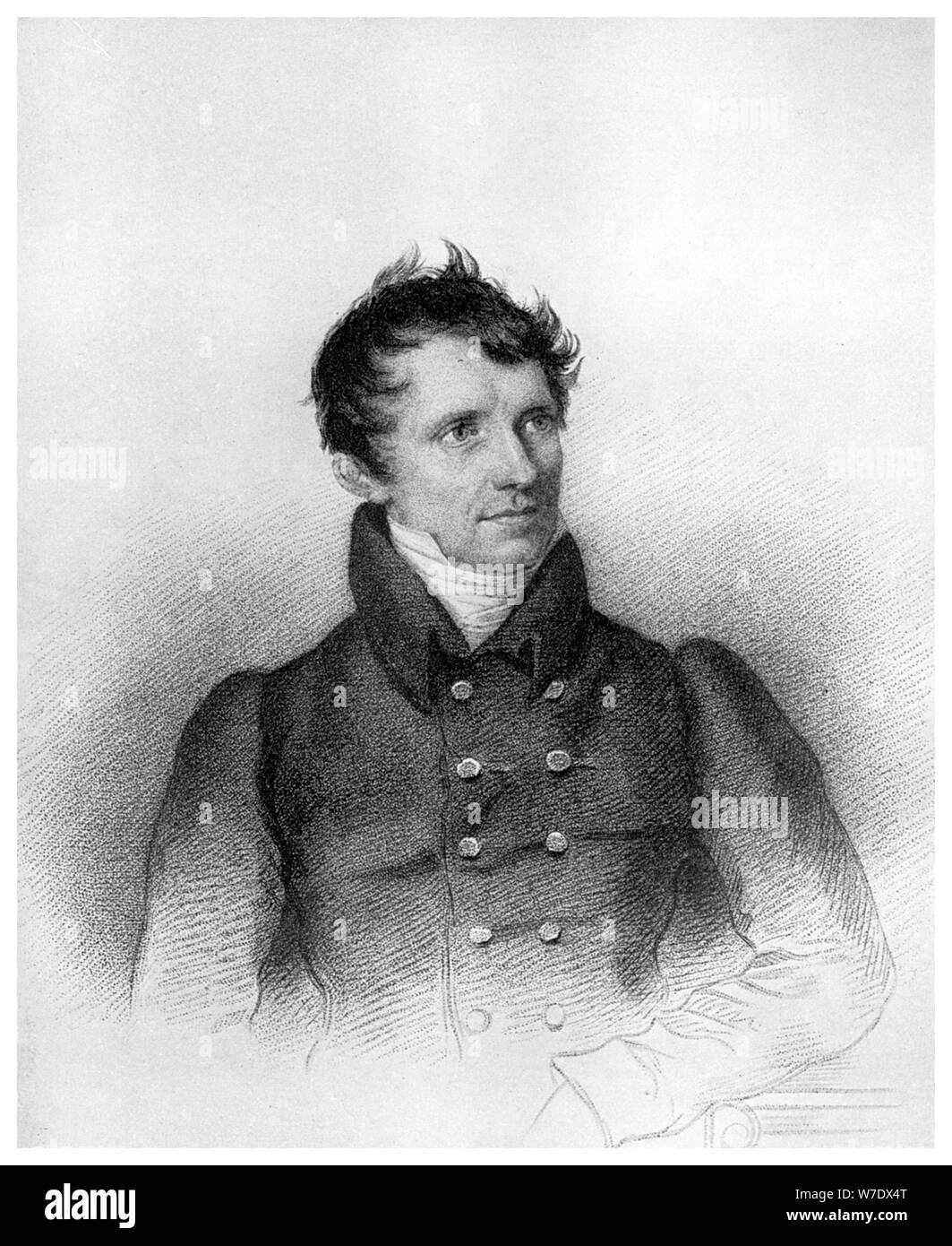 Wide open spaces: James Fenimore Cooper, American author, 19th century ...