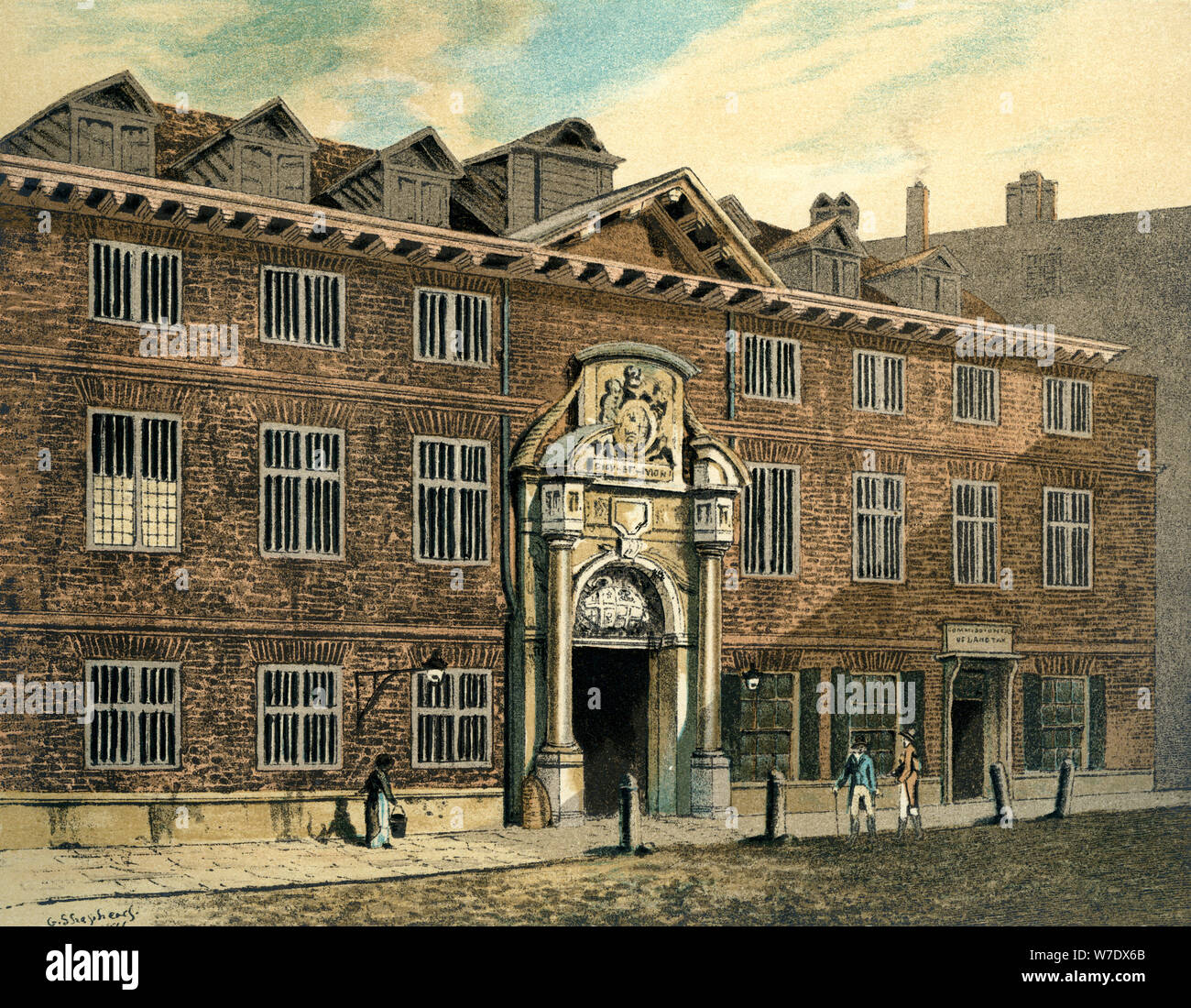 Blackwell Hall, City of London, 1886. Artist: Unknown Stock Photo - Alamy