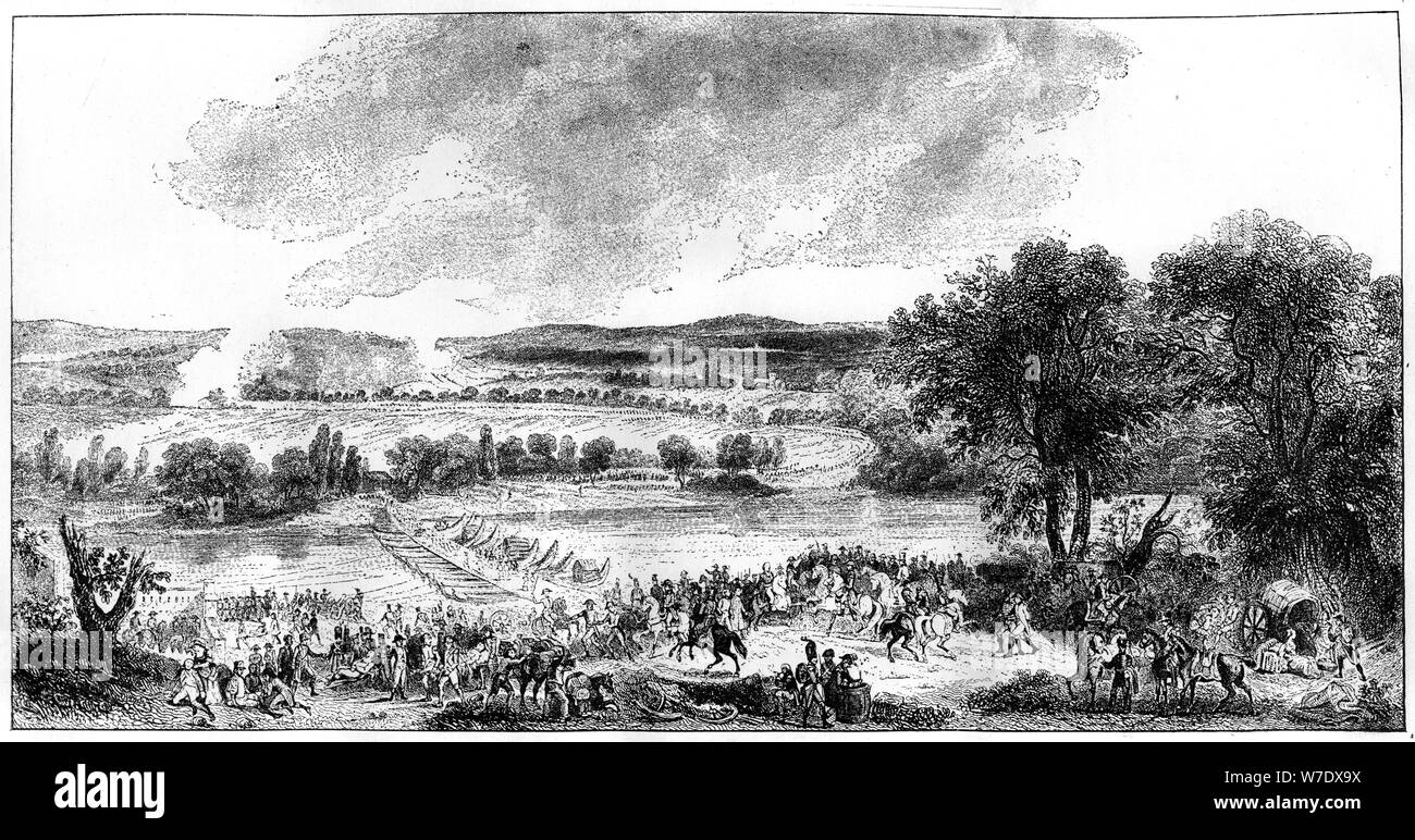 The Battle of Arcole, Italy, 15-17th November 1796 (1882-1884). Artist ...