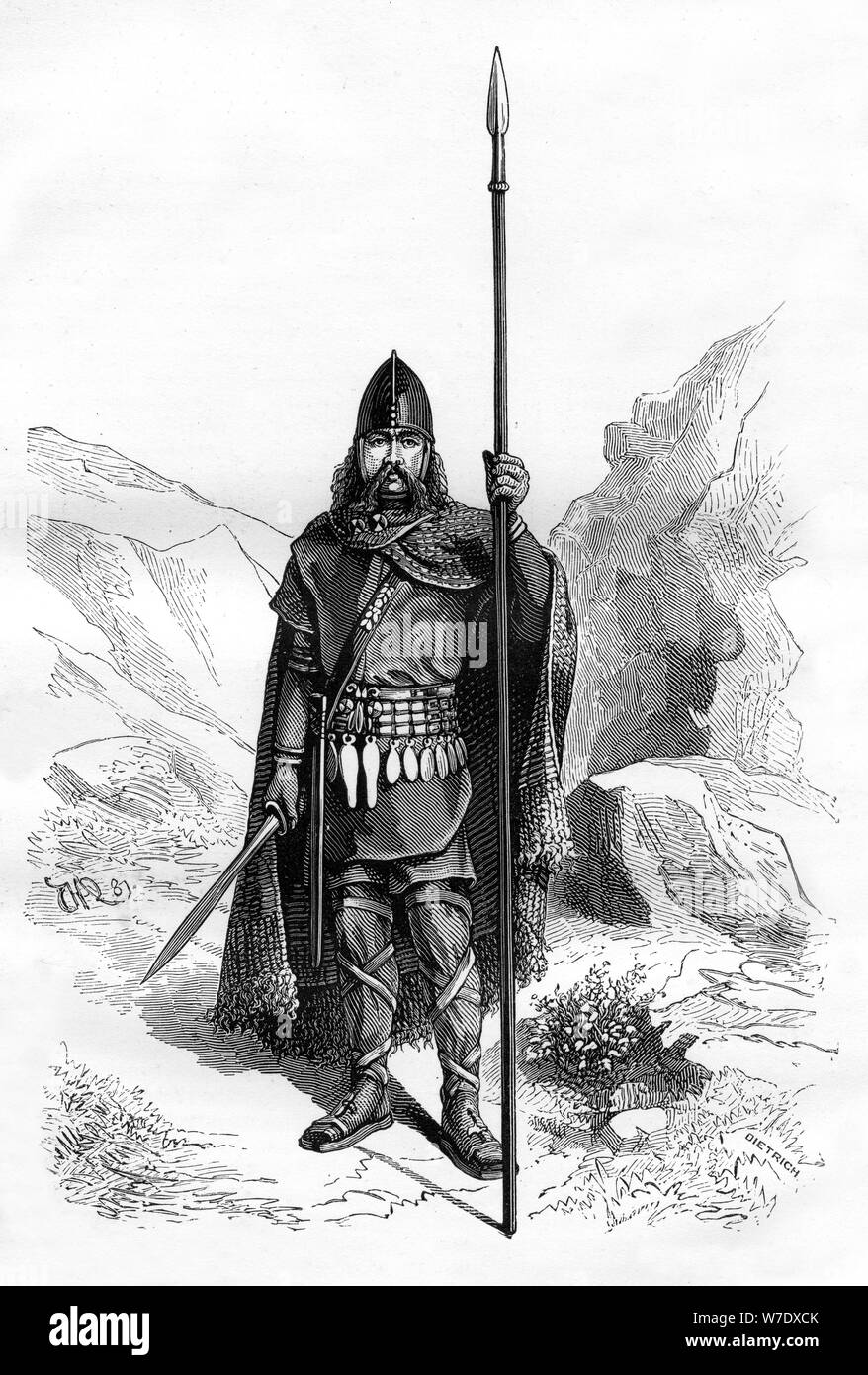 Frankish people hi-res stock photography and images - Alamy