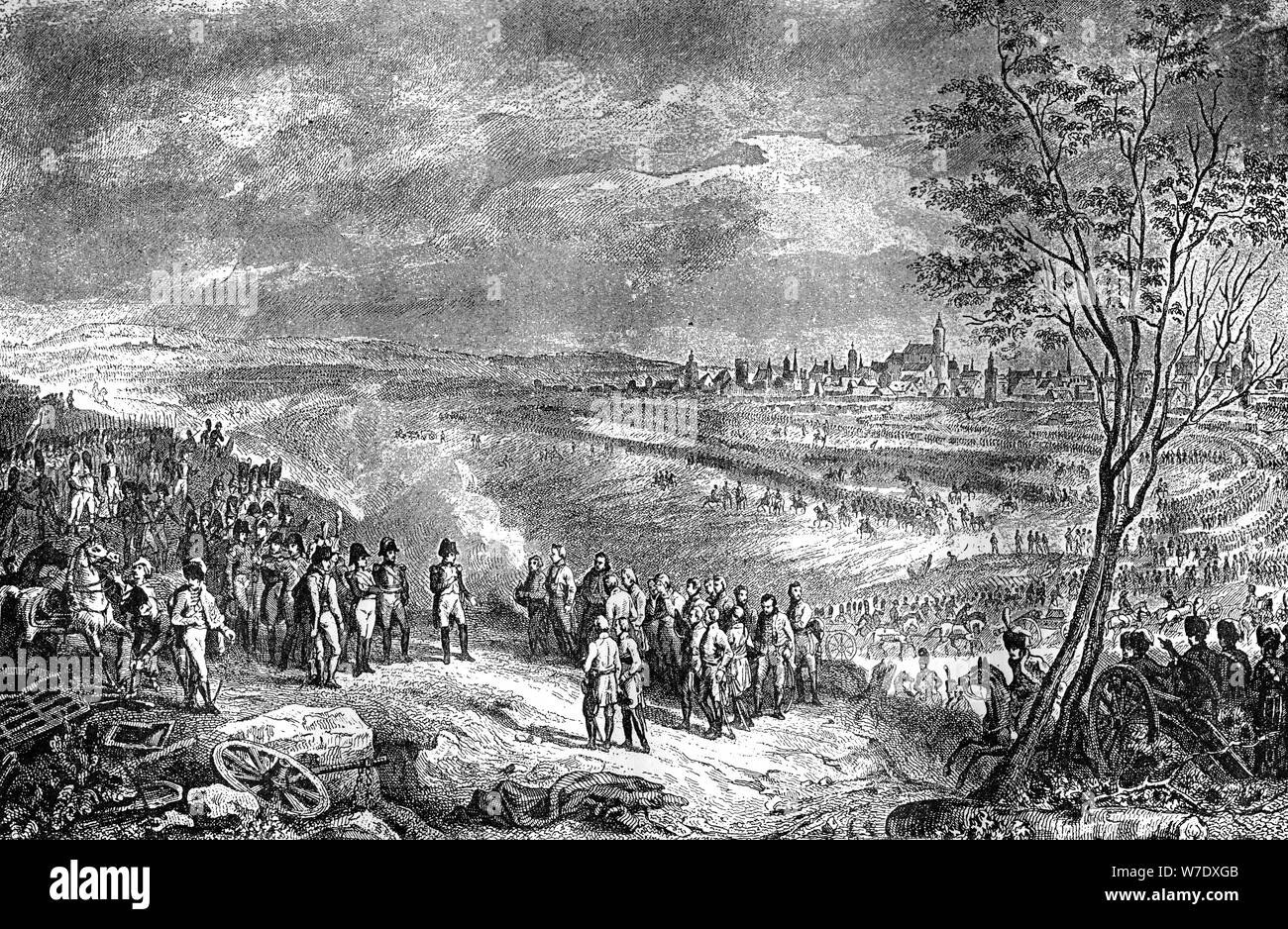 Battle of ulm hi-res stock photography and images - Alamy