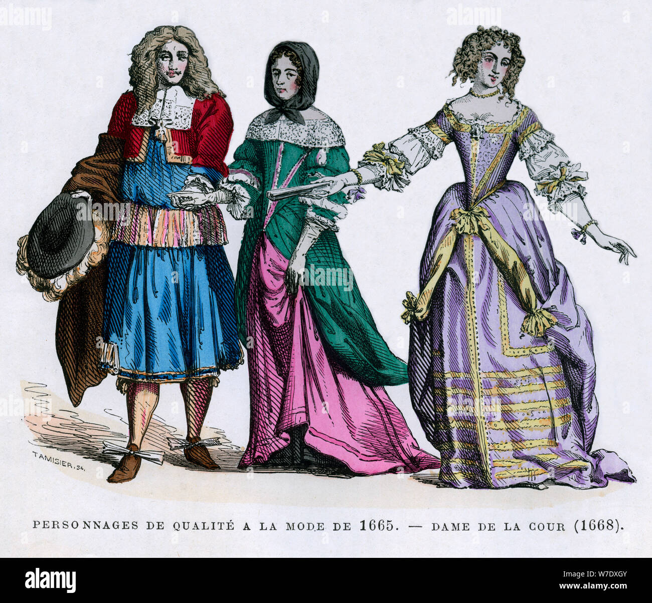 Female courtier hi-res stock photography and images - Alamy