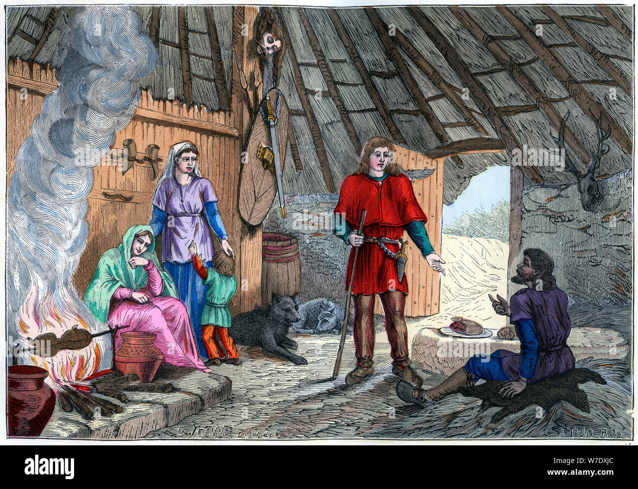 Gaulish hi-res stock photography and images - Alamy