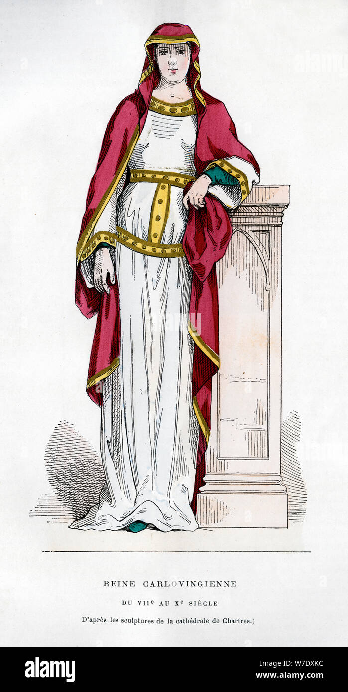 Frankish queen hi-res stock photography and images - Alamy