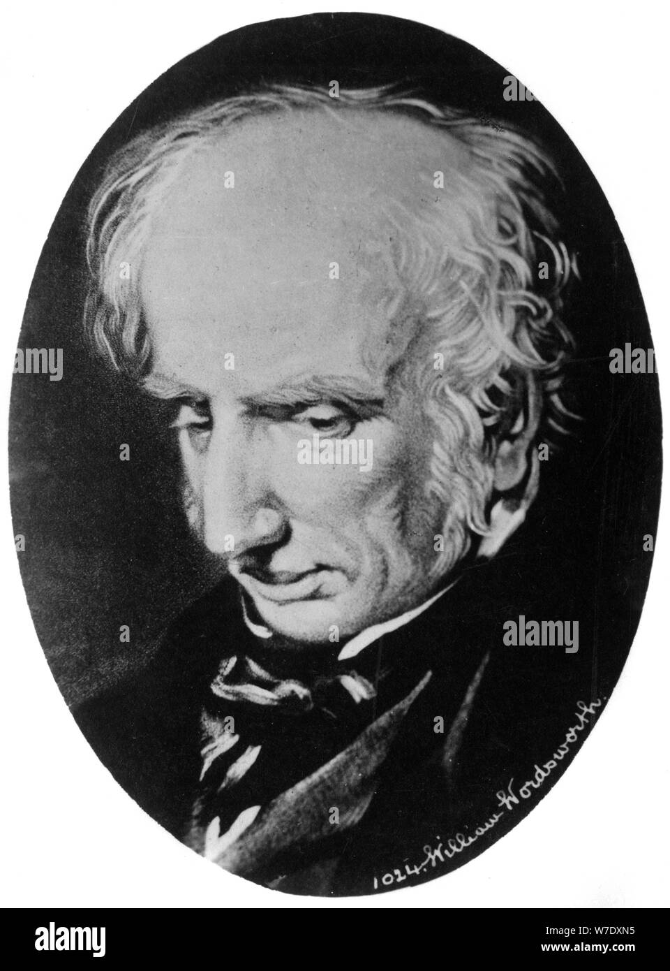 William wordsworth portrait hi-res stock photography and images - Alamy