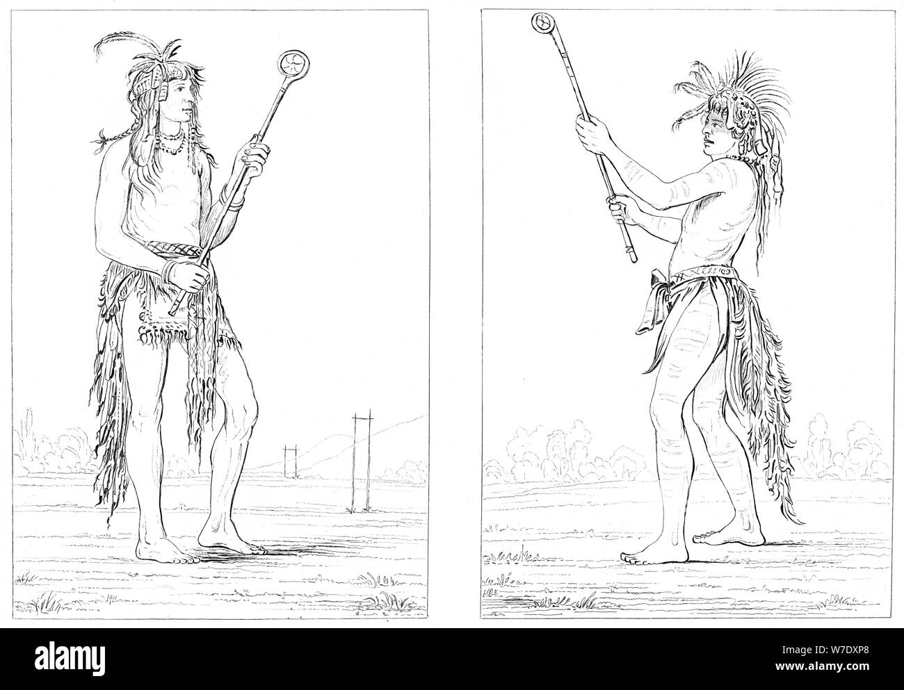 Stickball and native american hi-res stock photography and images - Alamy