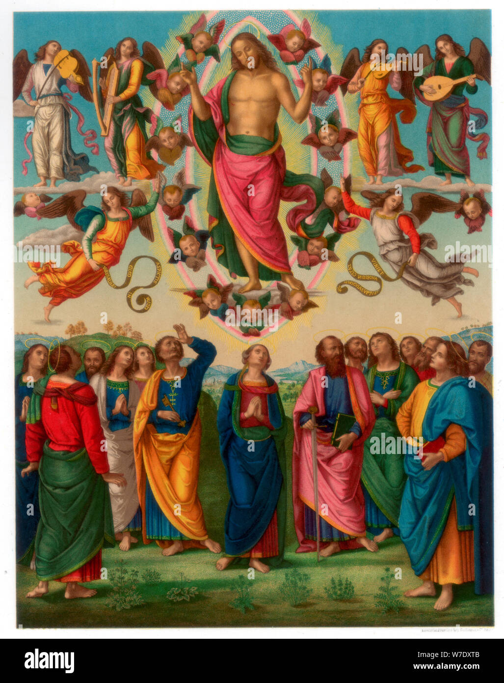 Ascension of christ painting hi-res stock photography and images - Alamy
