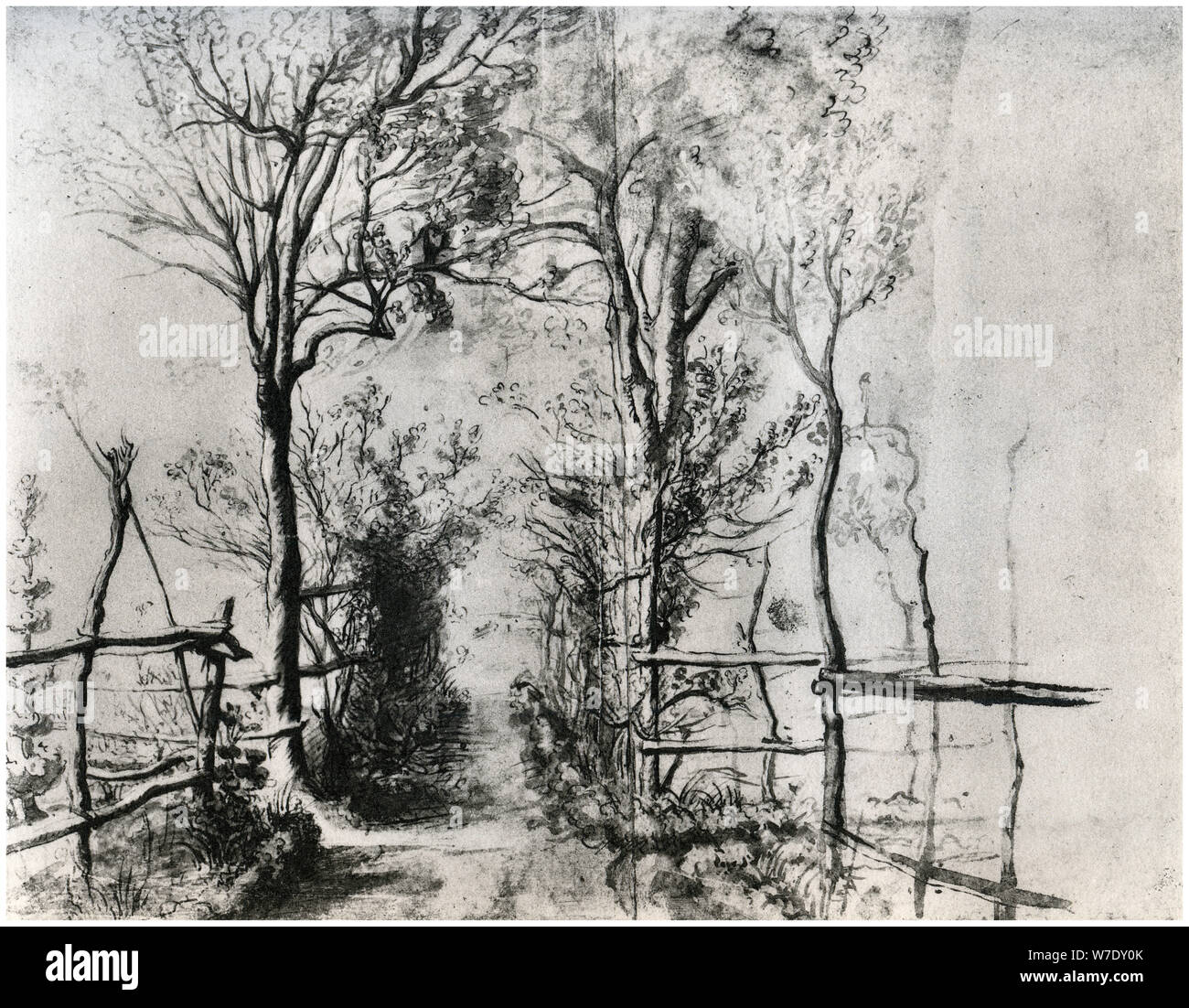 The path art hi-res stock photography and images - Alamy