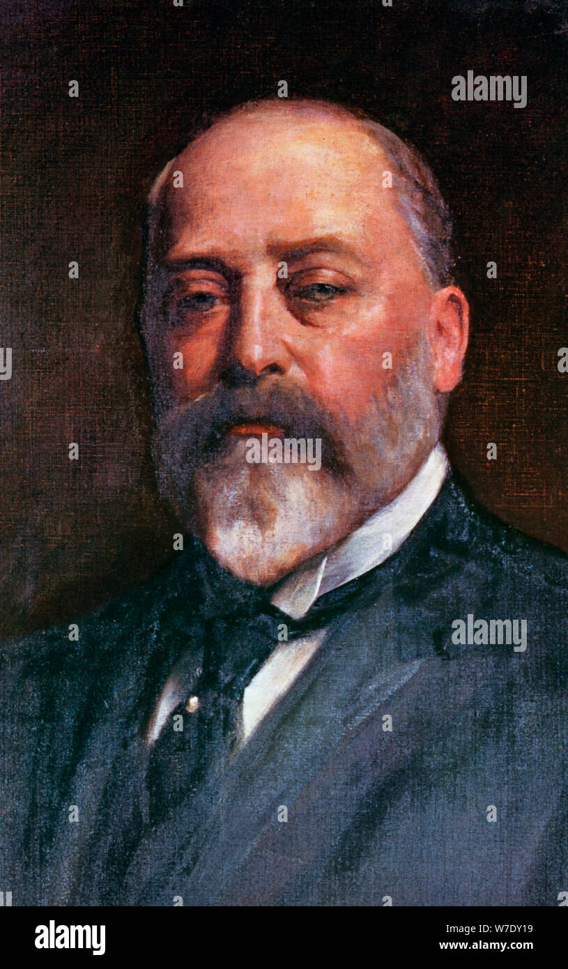 King Edward VII, c1902 (1964). Artist: Luke Fildes Stock Photo - Alamy