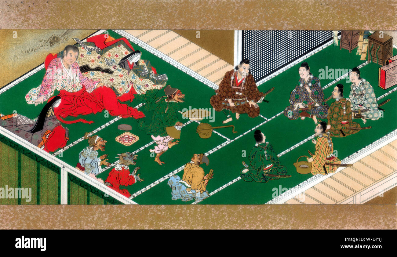 17th century japanese art hi-res stock photography and images - Alamy