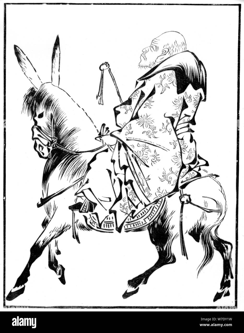 Chinese mule hi-res stock photography and images - Alamy