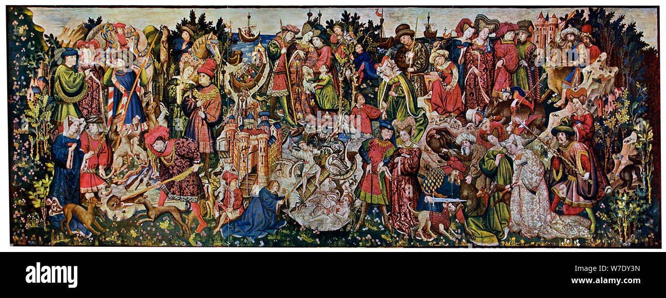 Famous Middle Ages Tapestries