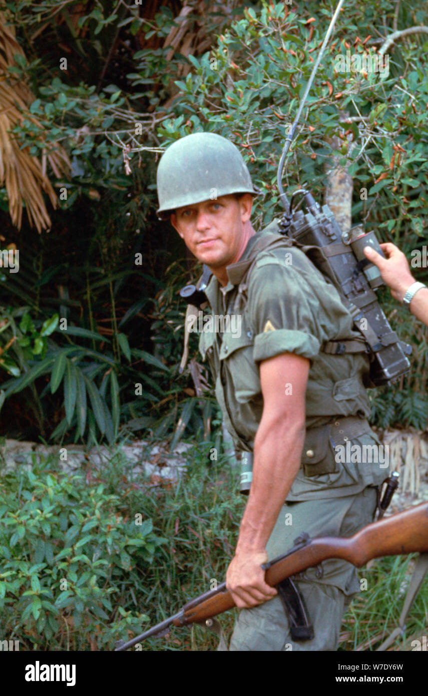 American 1960s portrait army hi-res stock photography and images - Alamy