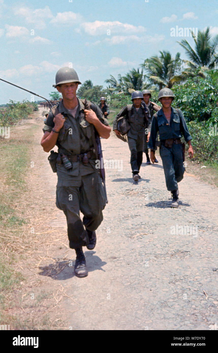 Vietnam radio men hi-res stock photography and images - Alamy