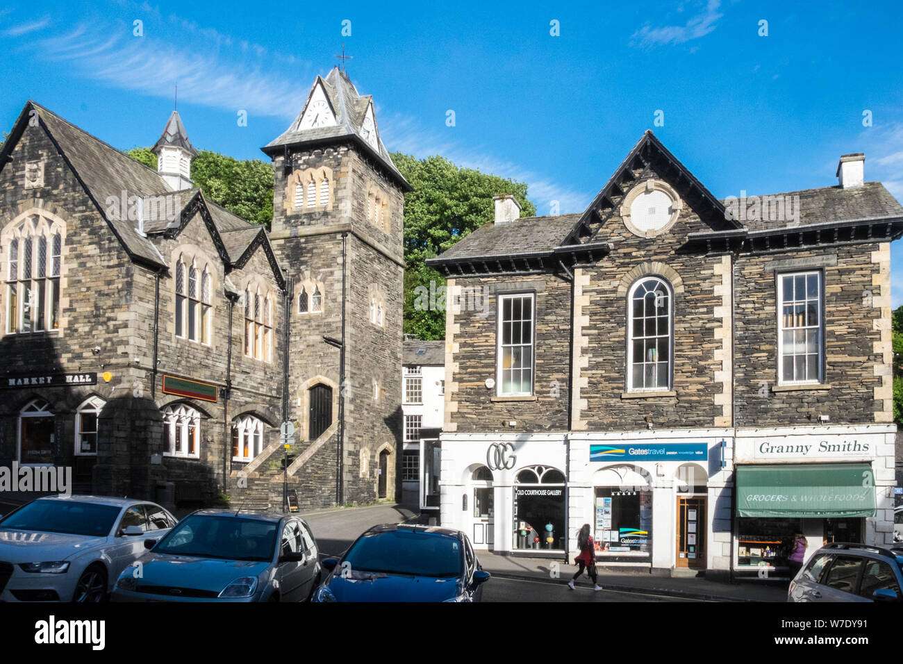 Ambleside,town,The Lakes,Lake District,The Lake District National Park ...