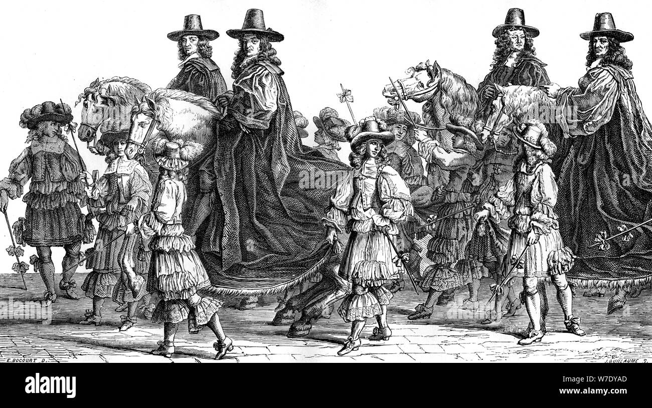 17th century man horse hi-res stock photography and images - Alamy