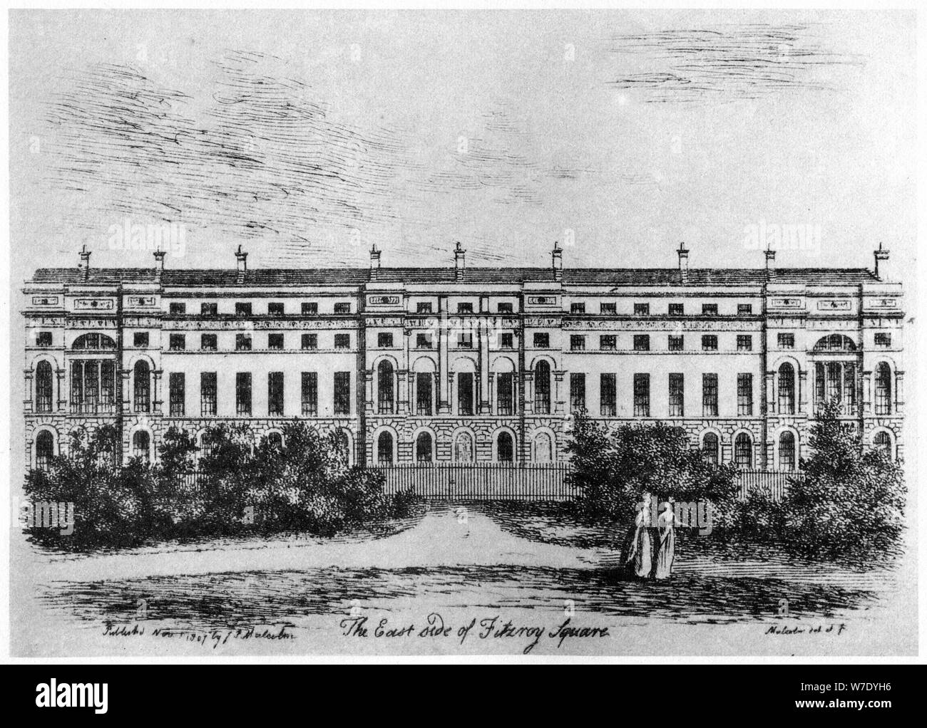 Fitzrovia buildings hi-res stock photography and images - Alamy