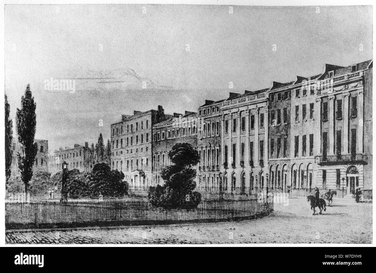 Portman square london hi-res stock photography and images - Alamy