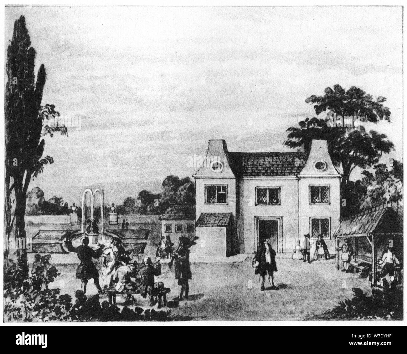 Lowndes square garden hi-res stock photography and images - Alamy