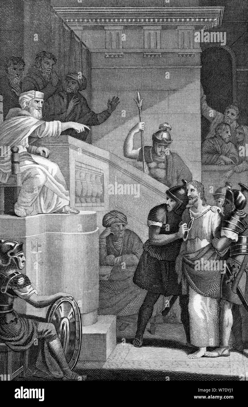 High priest caiaphas hi-res stock photography and images - Alamy