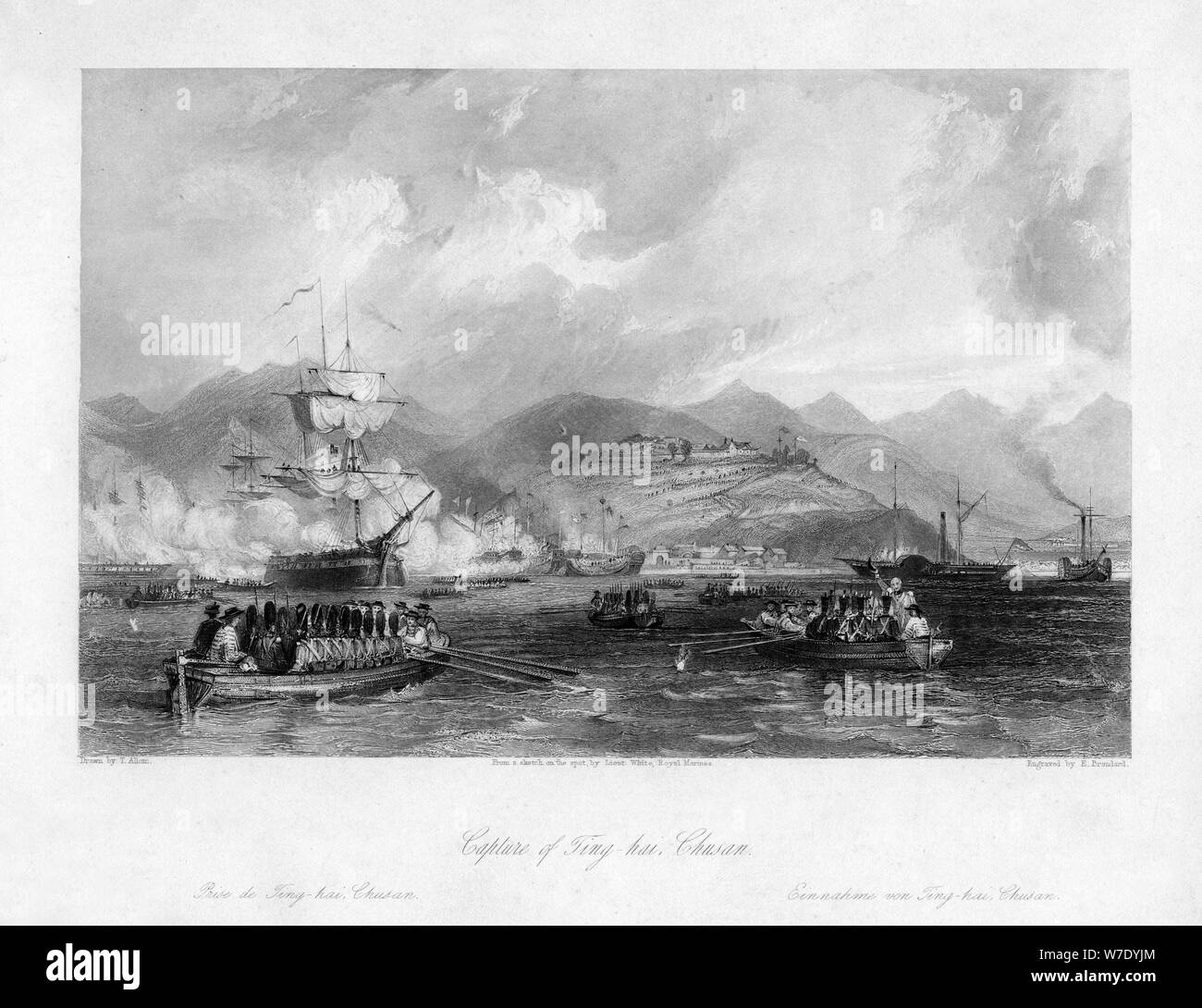 Chusan hi-res stock photography and images - Alamy