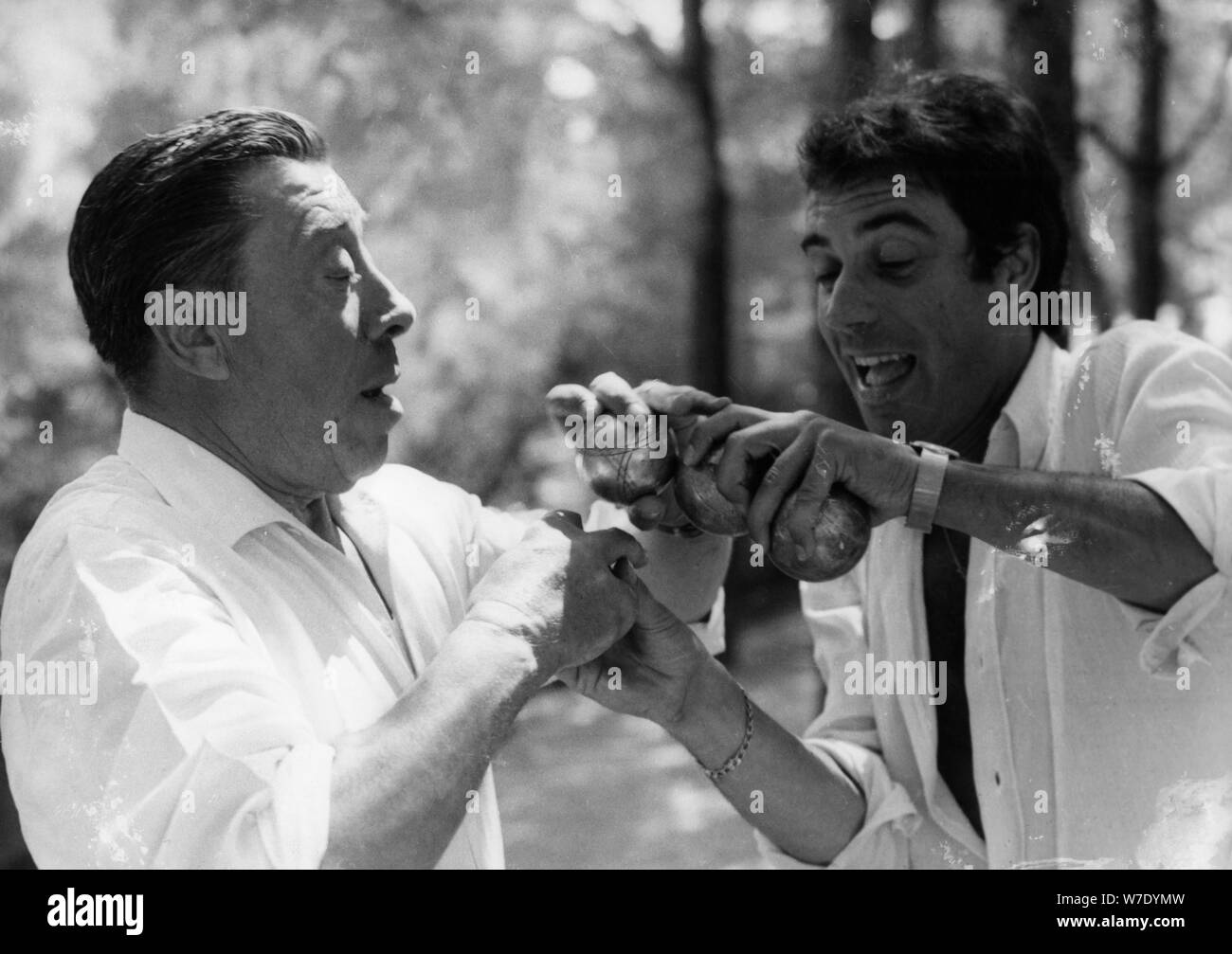 French actor fernandel Black and White Stock Photos & Images - Alamy