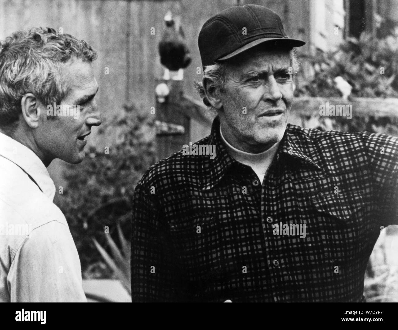 Henry fonda paul newman sometimes a great notion hi-res stock ...