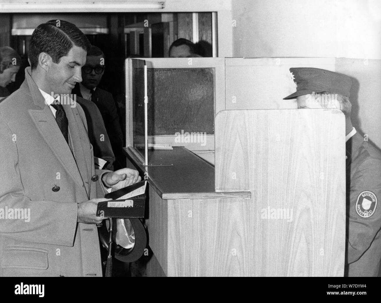 Film official Black and White Stock Photos & Images - Alamy