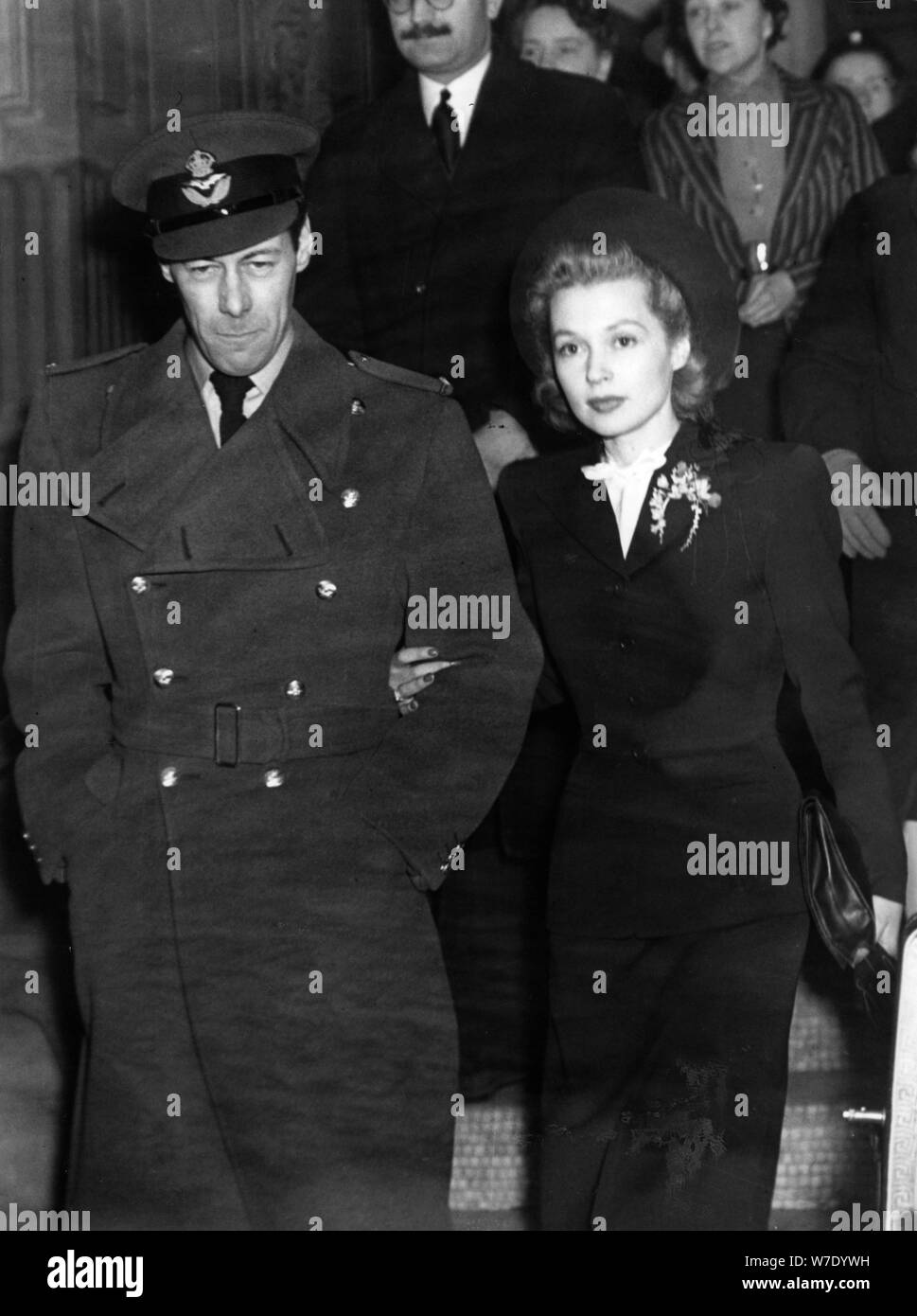 Lilli palmer rex harrison hi-res stock photography and images - Alamy