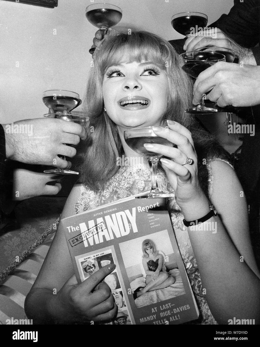 Mandy Rice Davies High Resolution Stock Photography and Images - Alamy