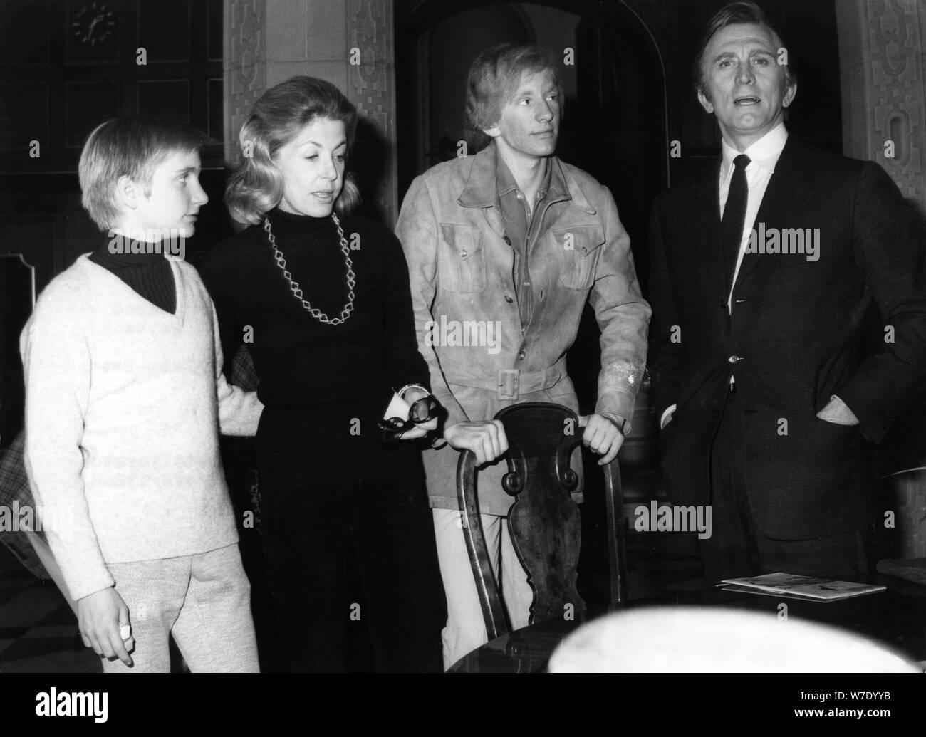 Kirk Douglas S Son Peter