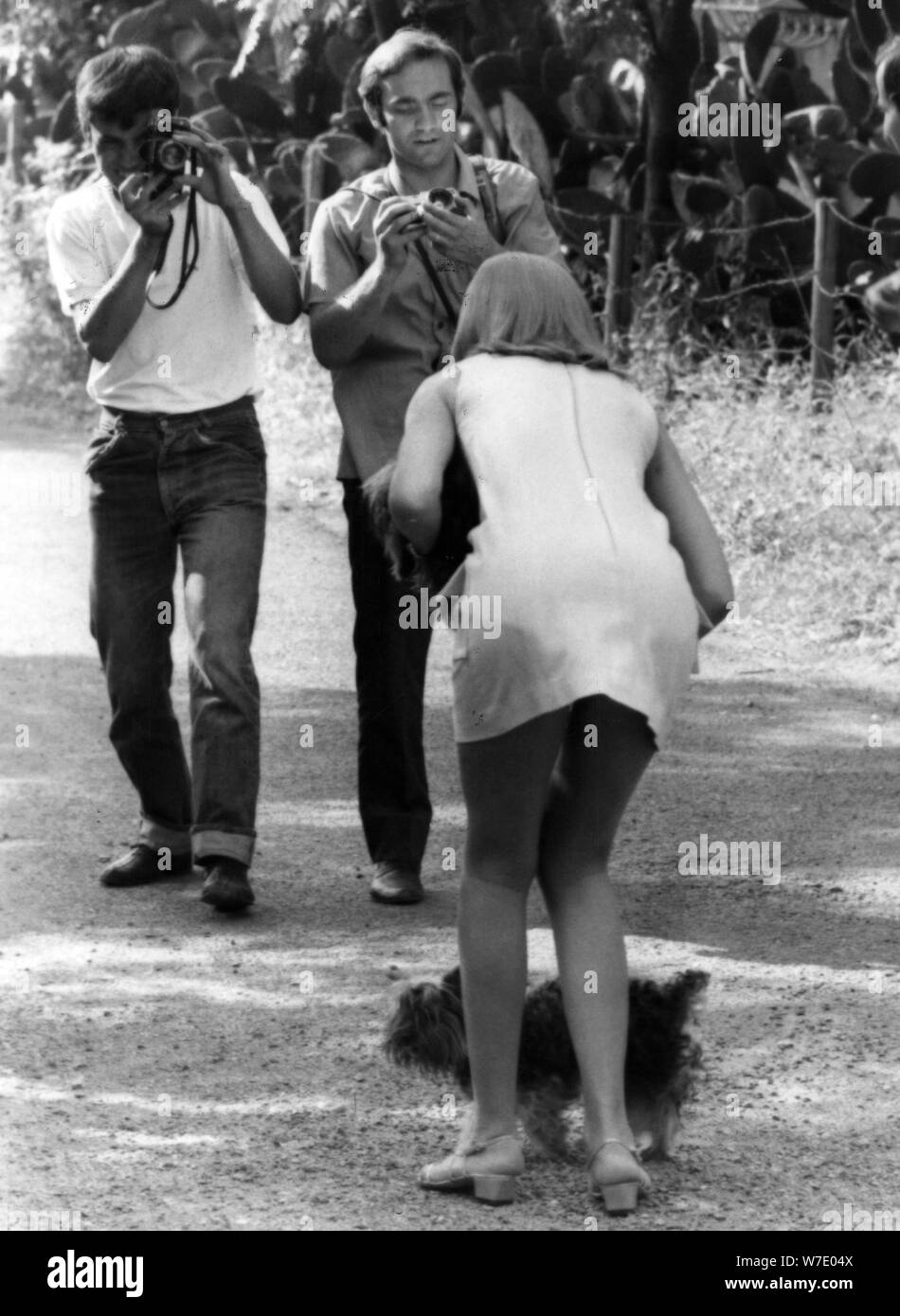 Actress britt hi-res stock photography and images - Alamy