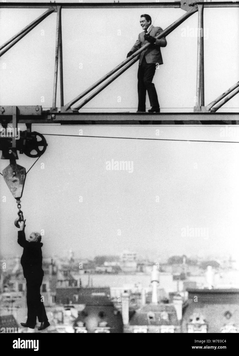 Louis de funes fantomas Black and White Stock Photos & Images - Alamy