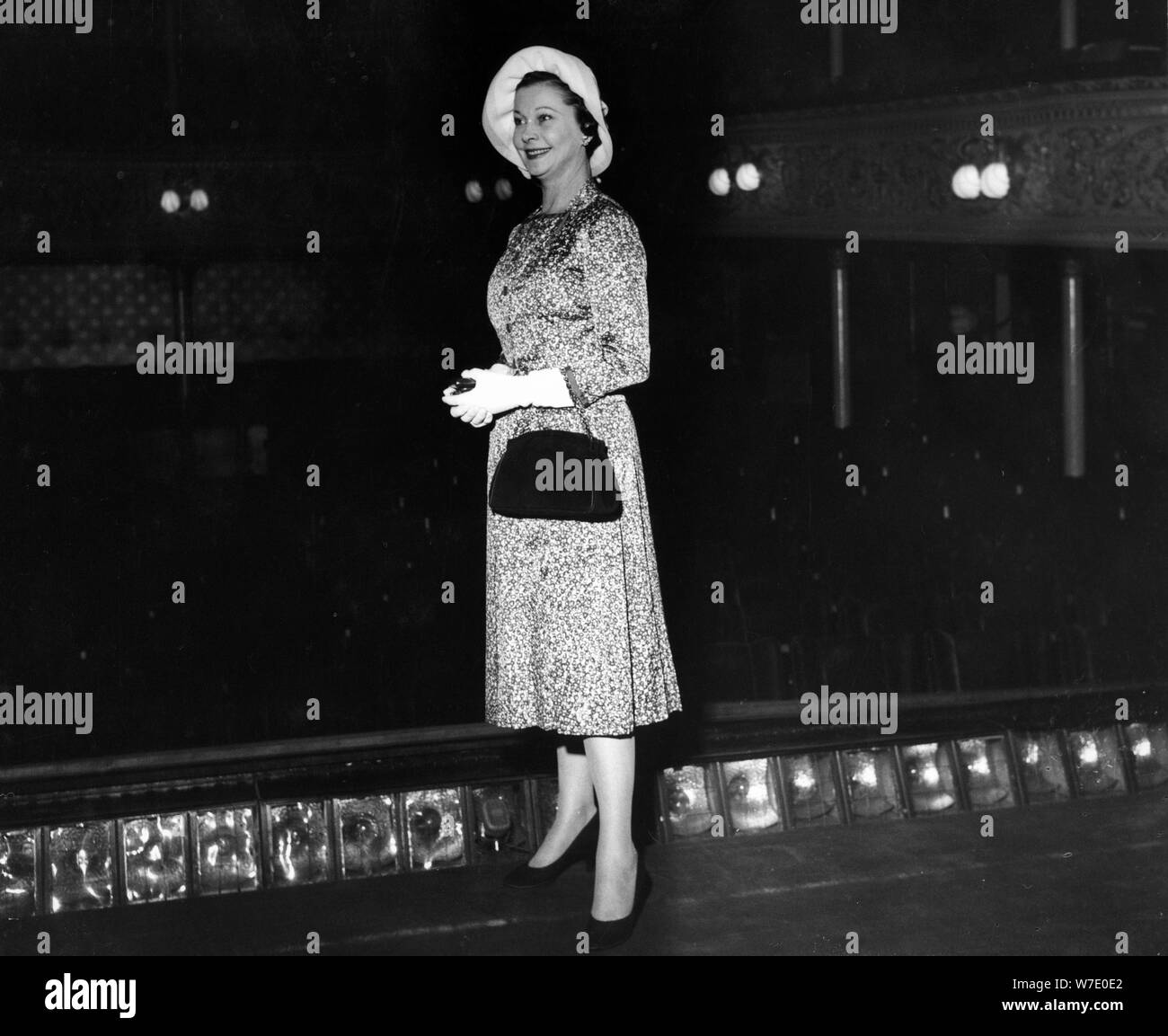 1950s theatre london hi-res stock photography and images - Alamy