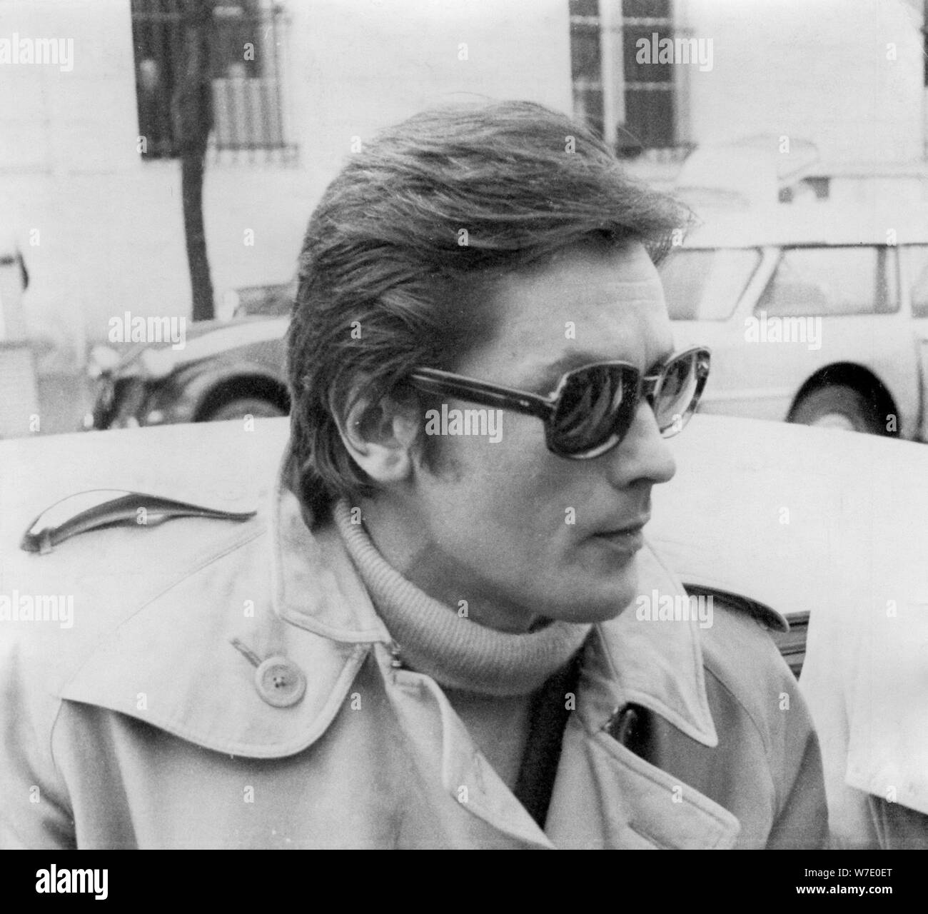 Alain delon 1960s hi-res stock photography and images - Alamy
