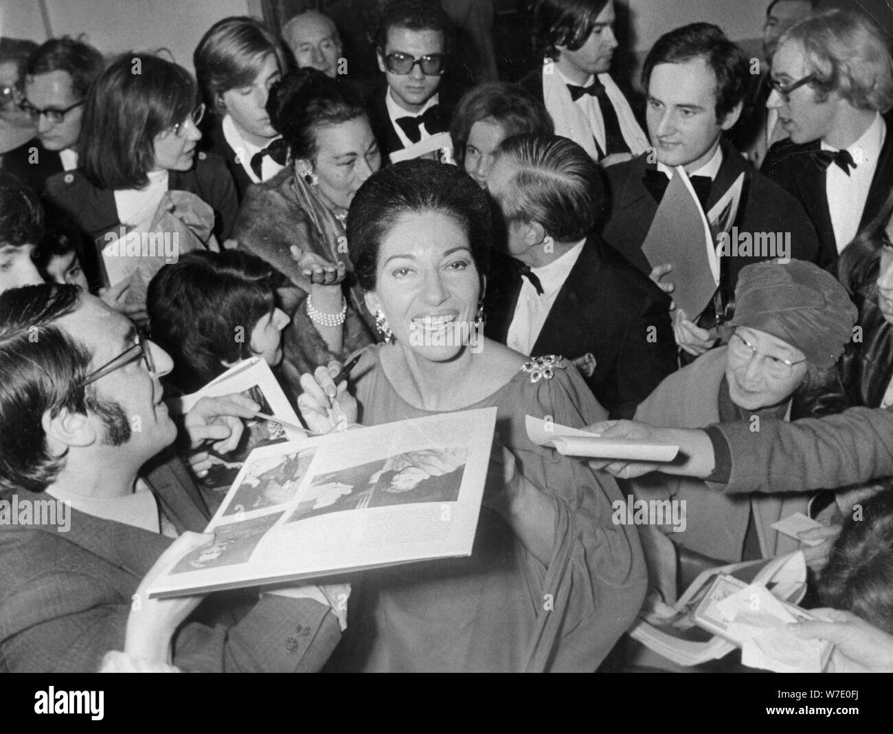 American born greek soprano hi-res stock photography and images - Alamy