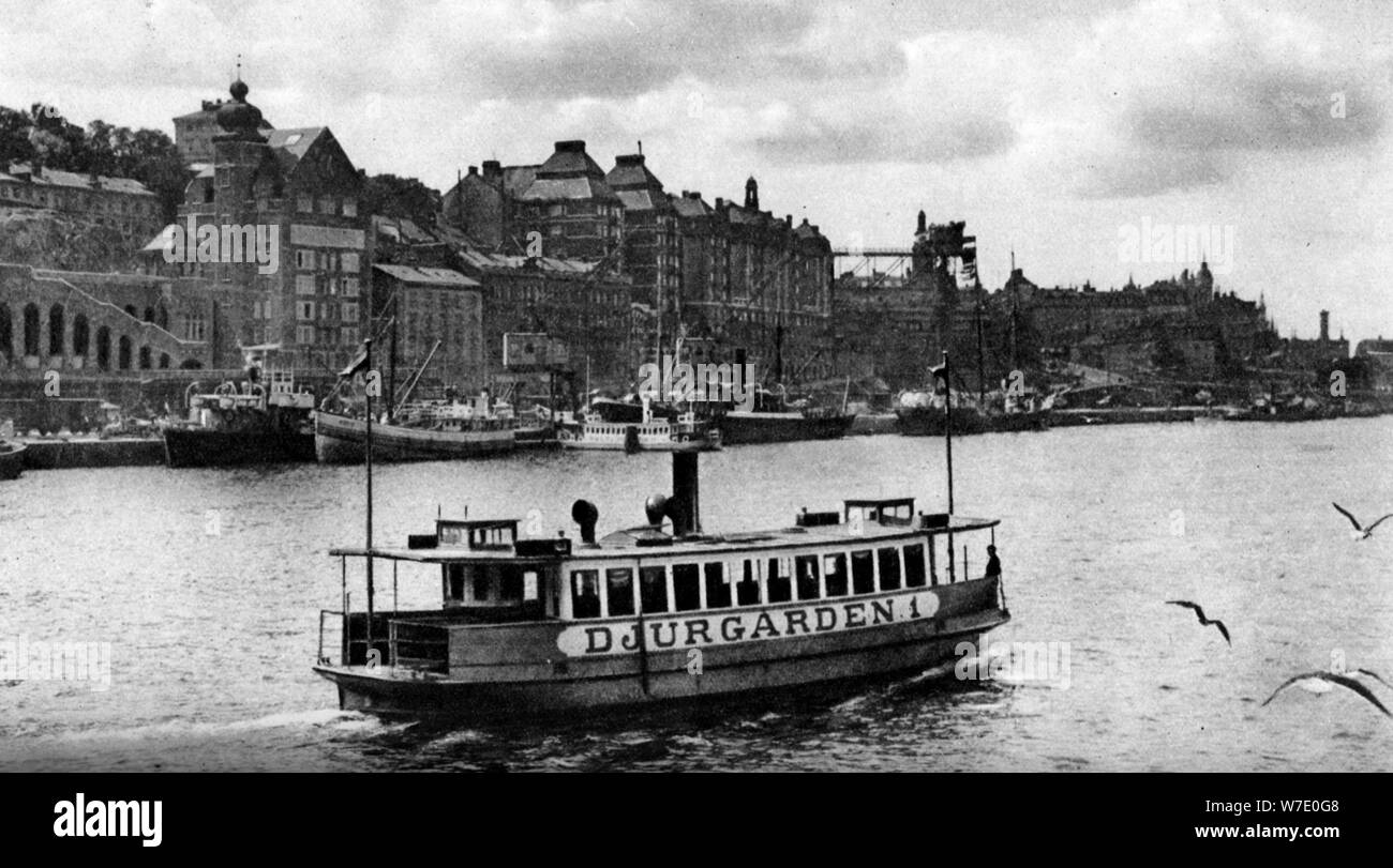 1920s ferry Black and White Stock Photos & Images - Alamy