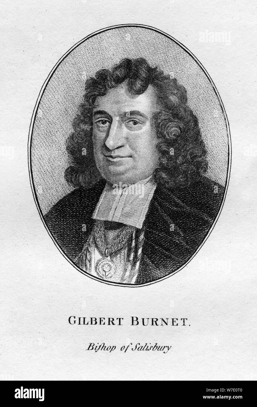 Gilbert Burnet, Scottish theologian and historian. Artist: Unknown ...