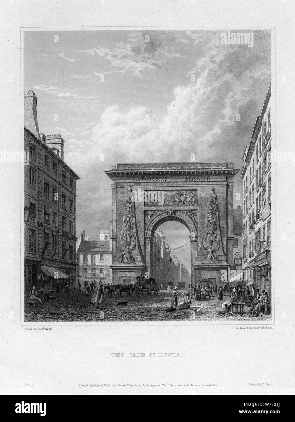 Saint denis paris france Black and White Stock Photos & Images - Alamy