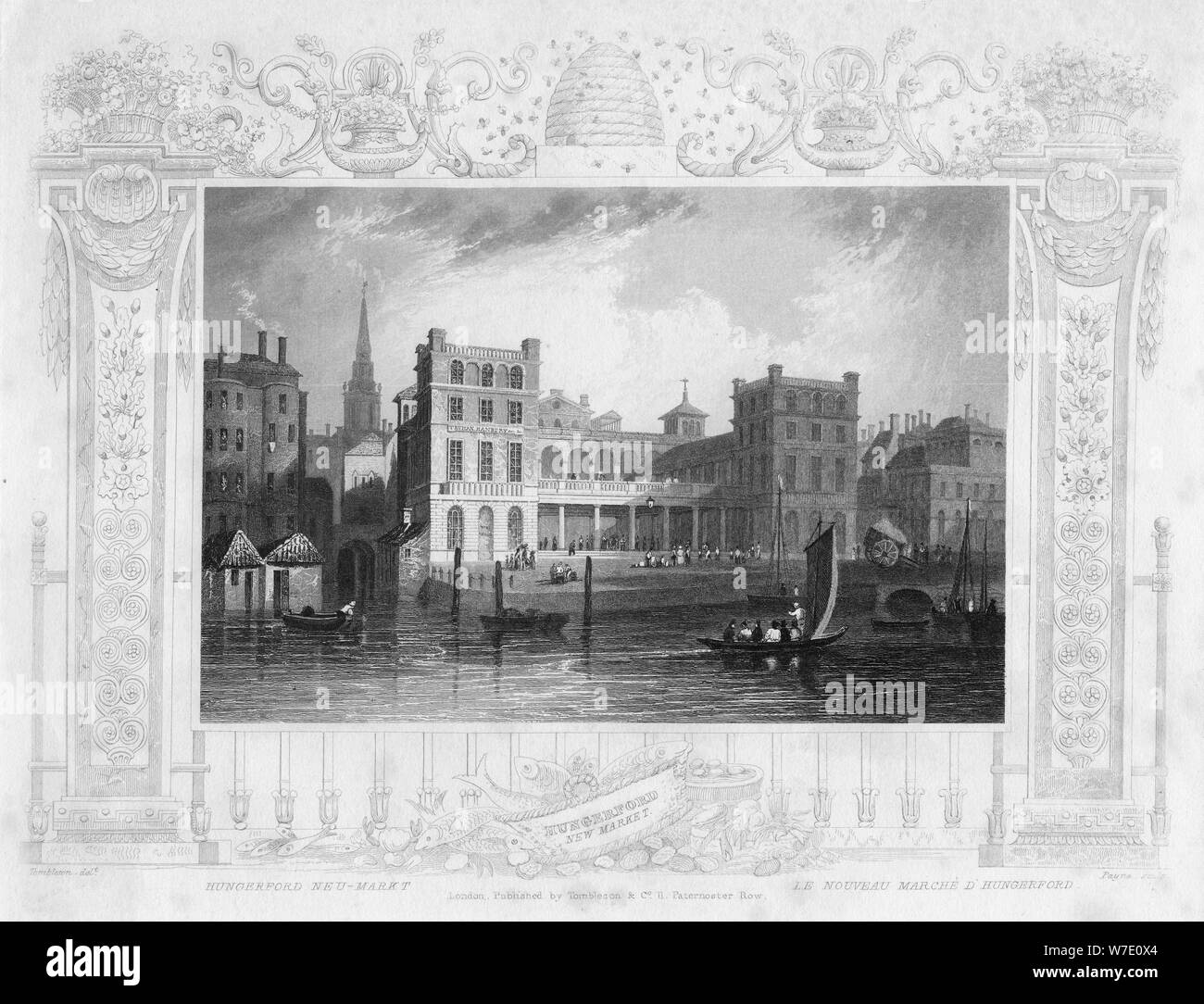 Hungerford market hi-res stock photography and images - Alamy