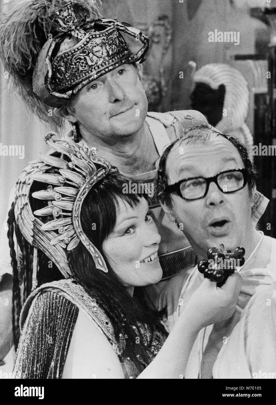 Television comedy morecambe and wise london hi-res stock photography ...
