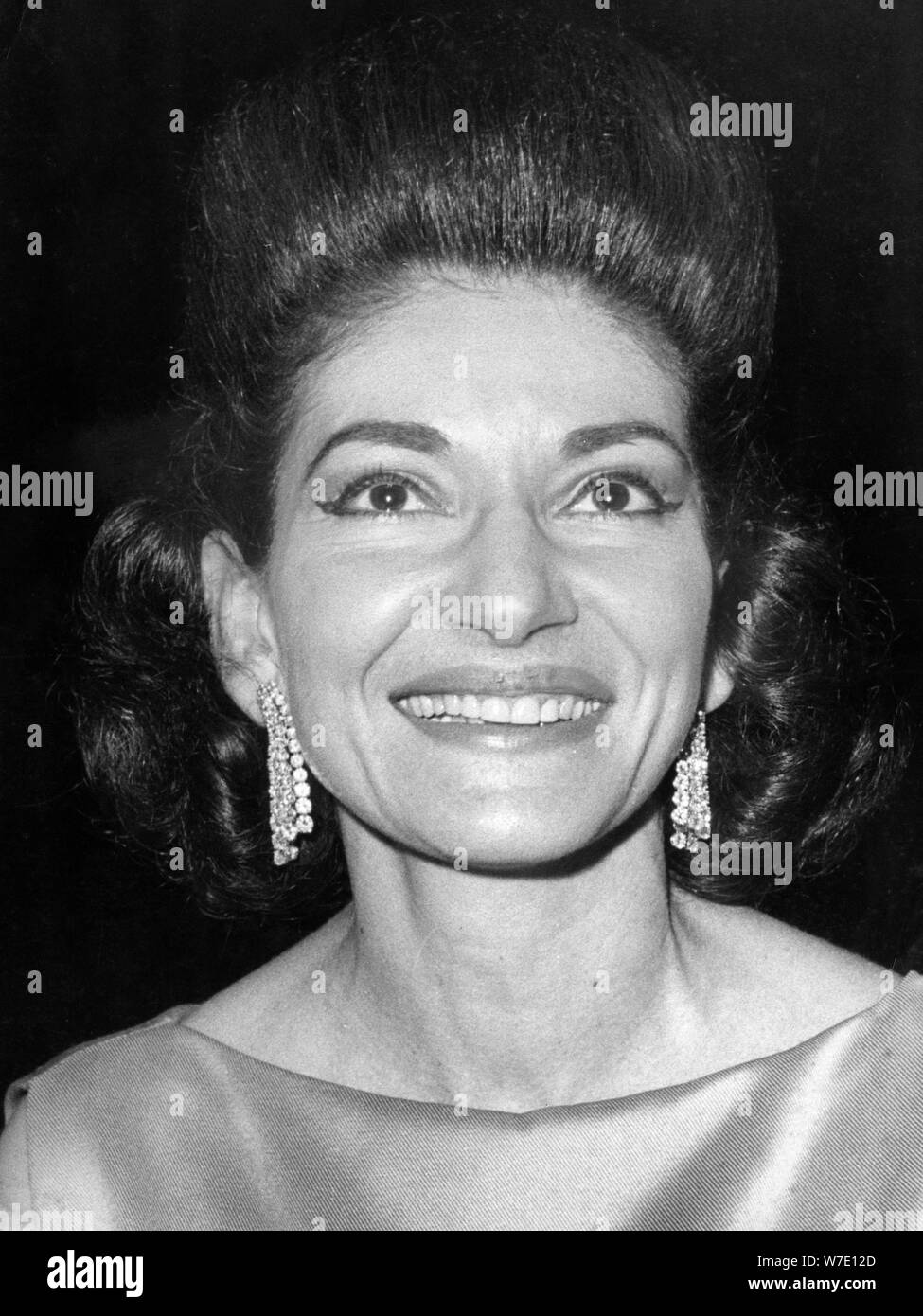 Maria callas greek Black and White Stock Photos & Images - Alamy