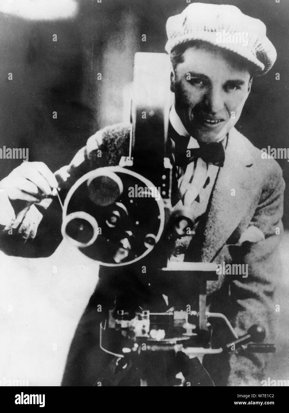British actor and film director Charlie Chaplin, c1915. Artist: Unknown ...
