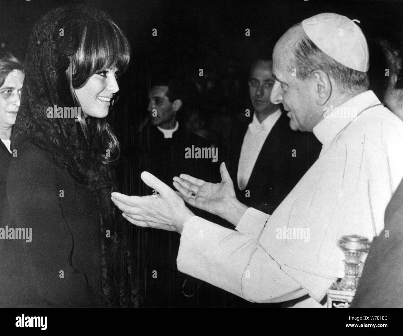 Italian actress claudia hi-res stock photography and images - Alamy